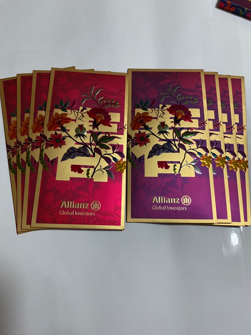 Allianz Red Packet 2025, Hobbies & Toys, Stationery & Craft, Occasions ...