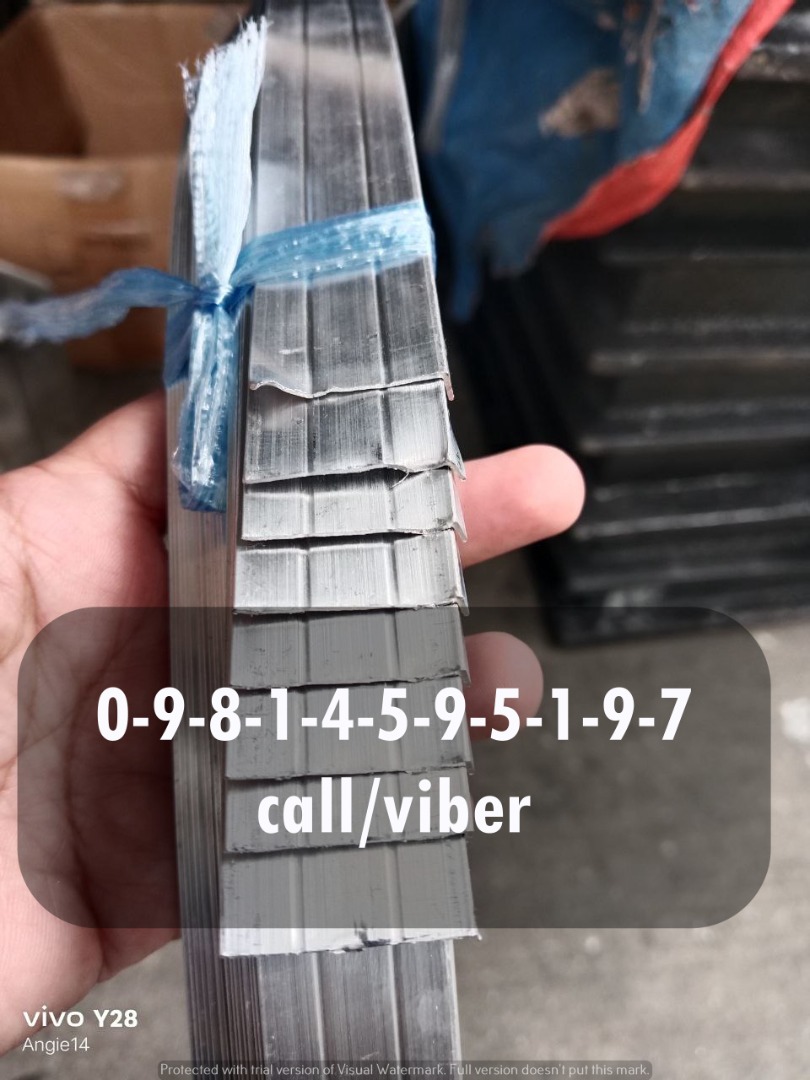 Aluminum counter nosing, Furniture & Home Living, Furniture, Other Home ...