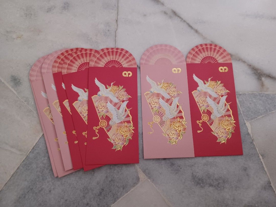 Ambank 2025 Ang Pow Packets, Hobbies & Toys, Stationery & Craft ...