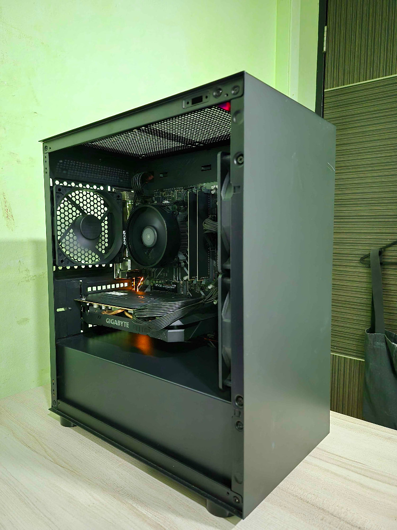 AMD Ryzen 5 3600 + Nvidia GeForce RTX 2060 6GB Gaming PC Computer CPU ...