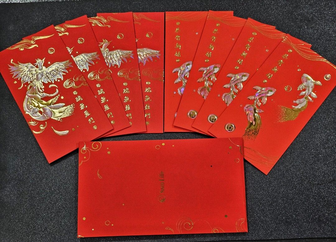 [PREMIUM] Sunlife 2025 - CNY RED packet/angpow/ang pow/hongbao/sampul ...