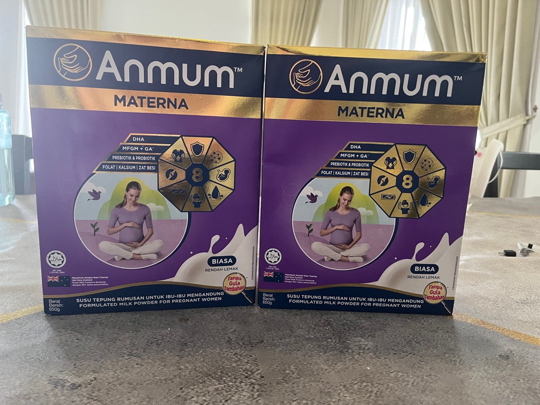 ANMUM Materna Milk powder 650G, Babies & Kids, Maternity Care on Carousell