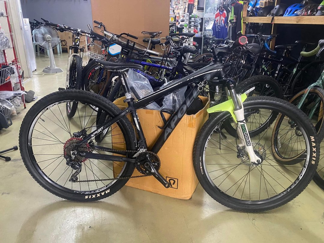 Apollo Mountain bike 29er, Sports Equipment, Bicycles & Parts, Bicycles ...