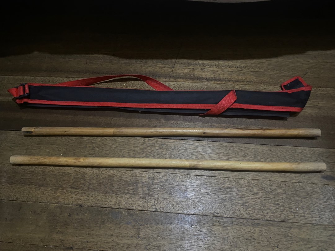Arnis Sticks, Sports Equipment, Sports & Games, Combat Sports on Carousell