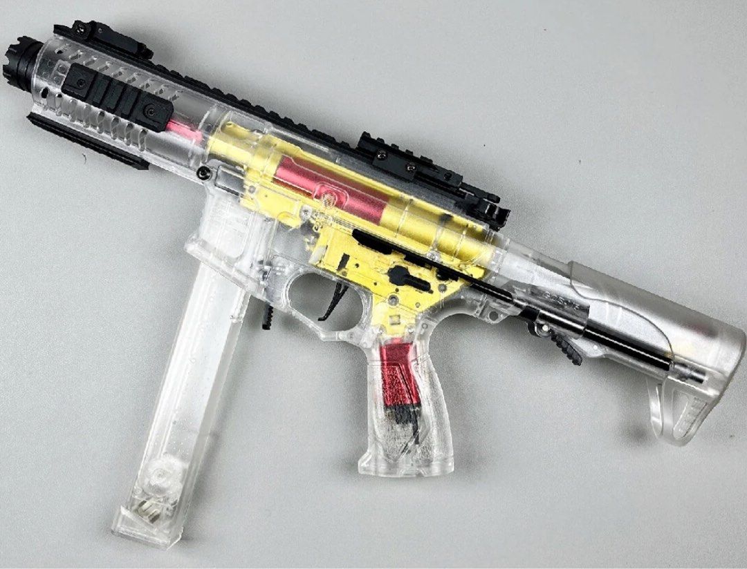 ARP9 Transparent Gel Blaster, Hobbies & Toys, Toys & Games on Carousell