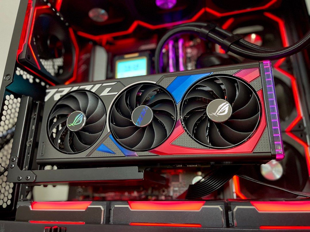 ASUS ROG Strix RTX 4060 8GB GPU | Graphics Card, Computers & Tech ...