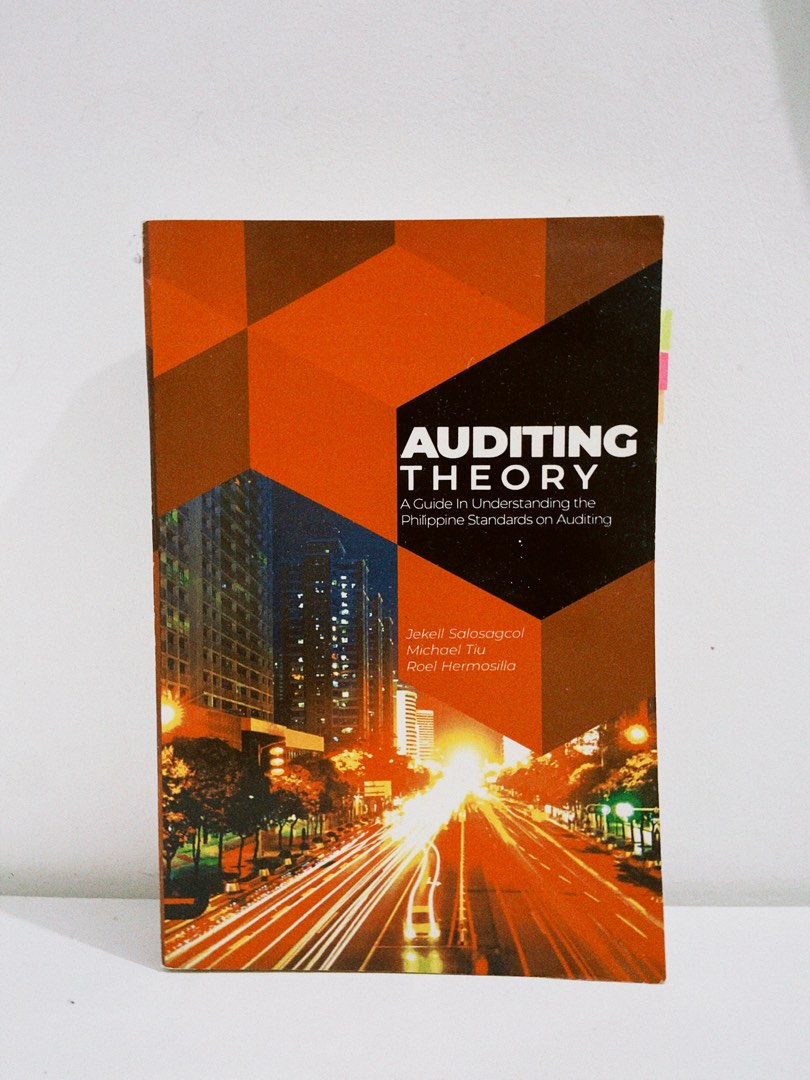 Auditing Theory (Textbook) (2021) by Salosagcol, Hobbies & Toys, Books ...