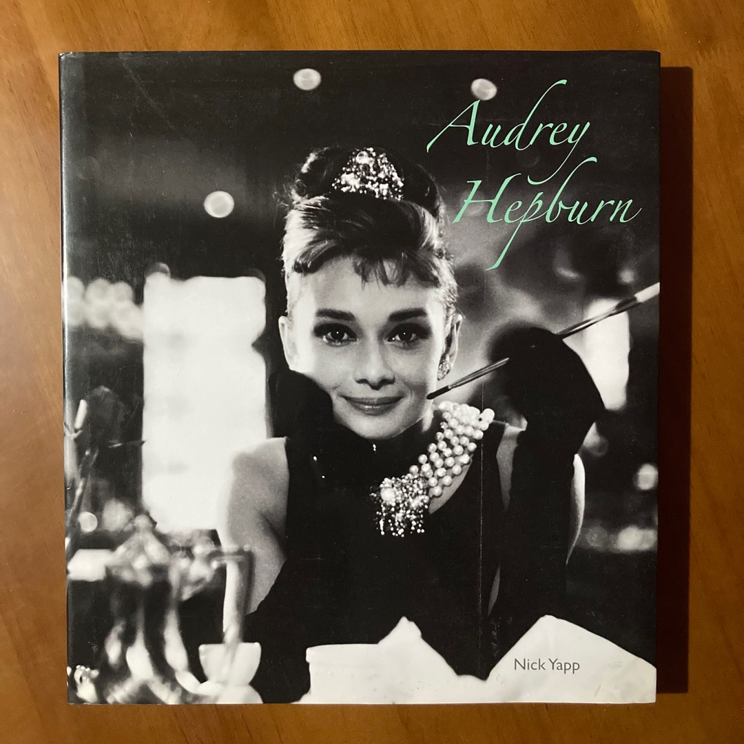 Audrey Hepburn by Nick Yapp (Fall River Press), Hobbies & Toys, Books ...
