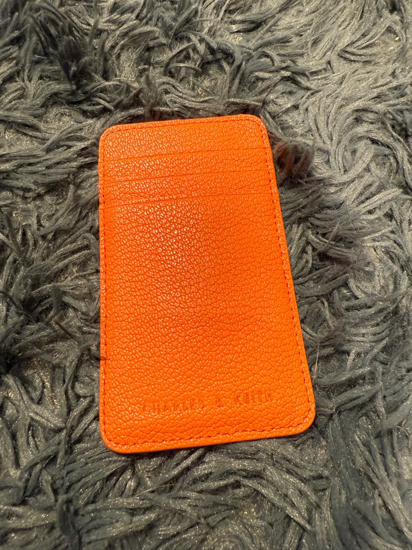 Authentic Charles & Keith Card holder, Women's Fashion, Bags & Wallets ...