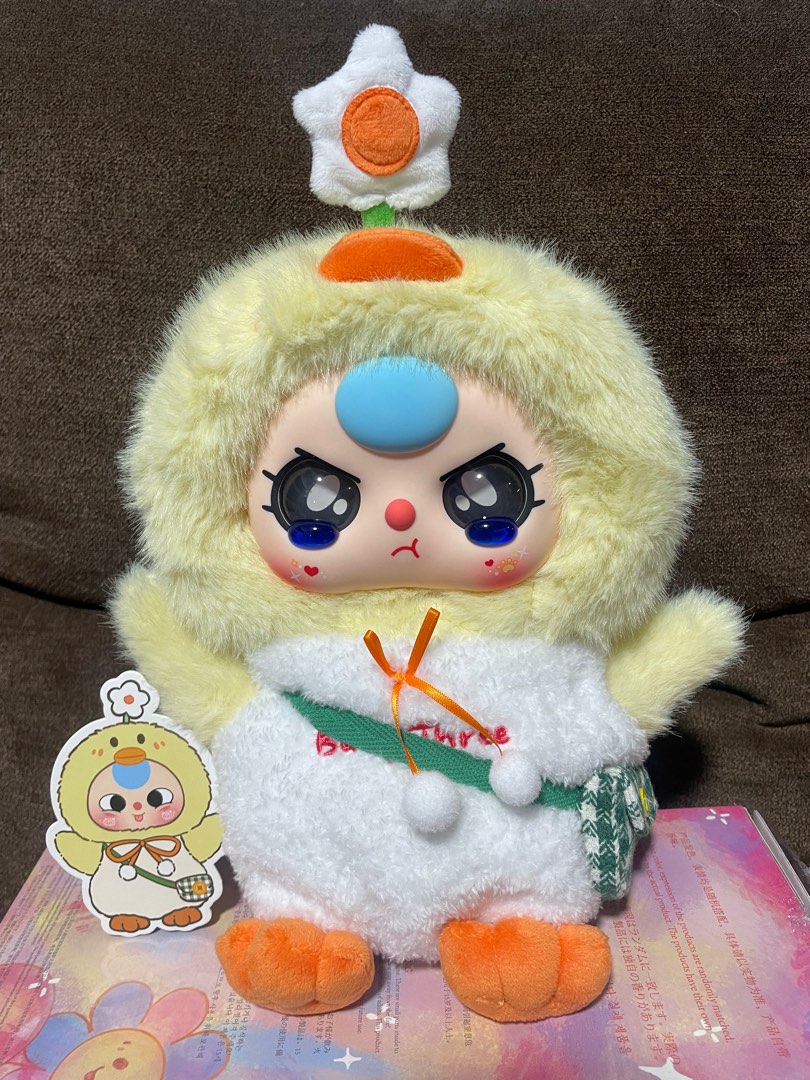 BABY THREE 400% version 2 Duck Cry/Teary Eye, Hobbies & Toys, Toys ...