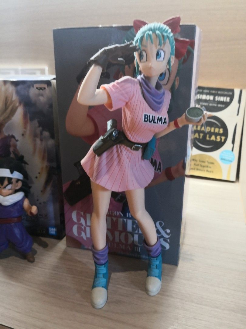 Banpresto Dragonball Z Teen Bulma Figure, Hobbies & Toys, Toys & Games ...