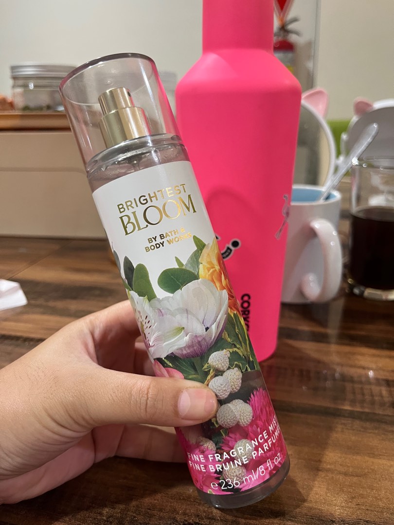 Bath & Body Works Body Mist Brightest Bloom, Barang Yang Dicari di ...