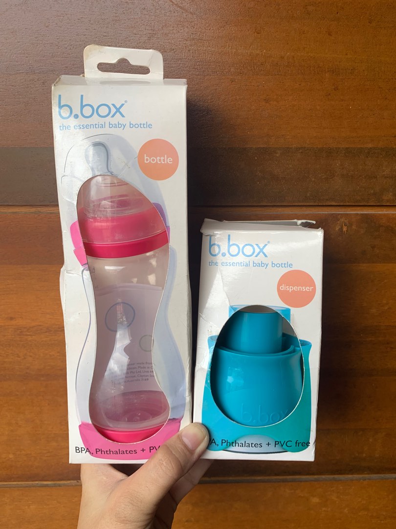 B.box Bottle and dispenser, Babies & Kids, Nursing & Feeding ...