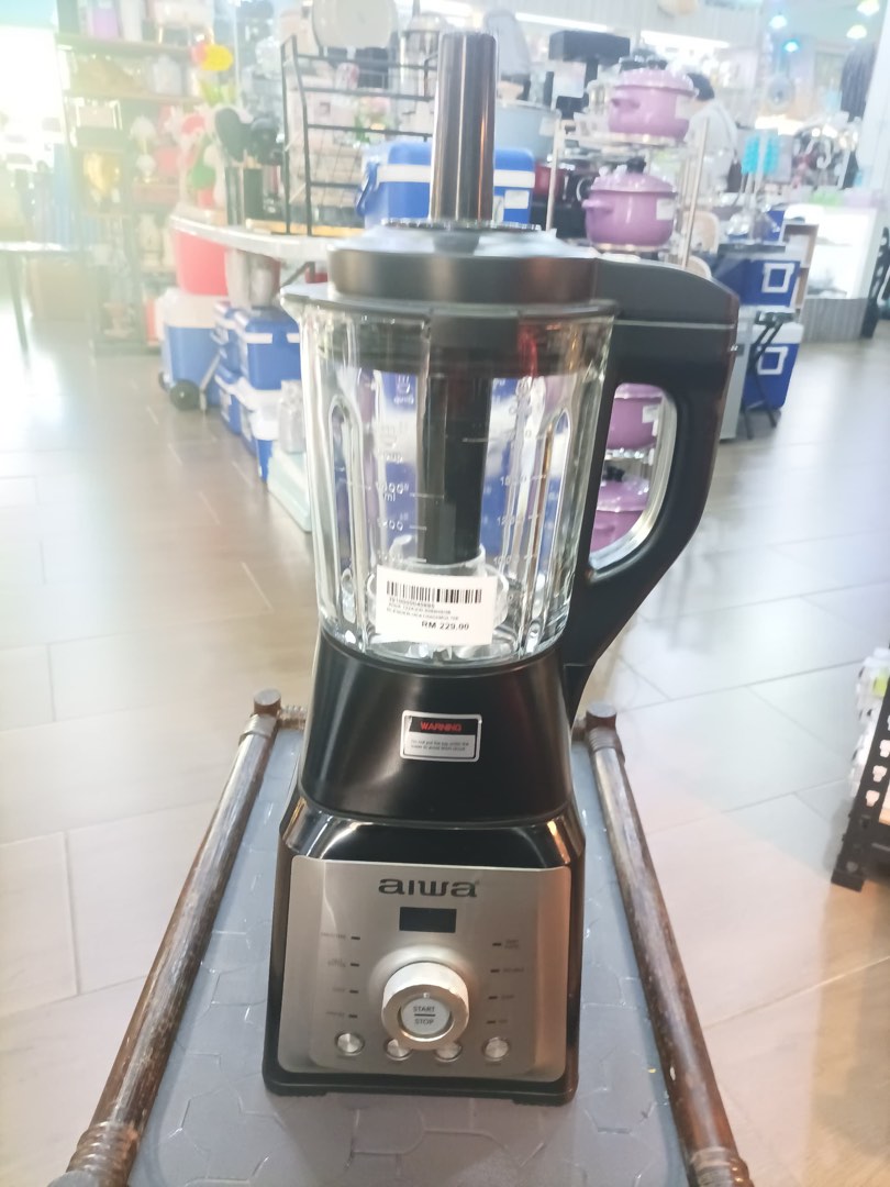 BLANDER AIWA AW-8088HSHB, TV & Home Appliances, Kitchen Appliances ...