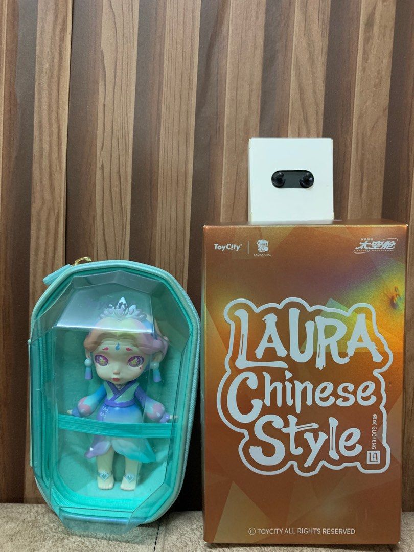 blind box big laura version laura chinese style, Hobbies & Toys, Toys ...
