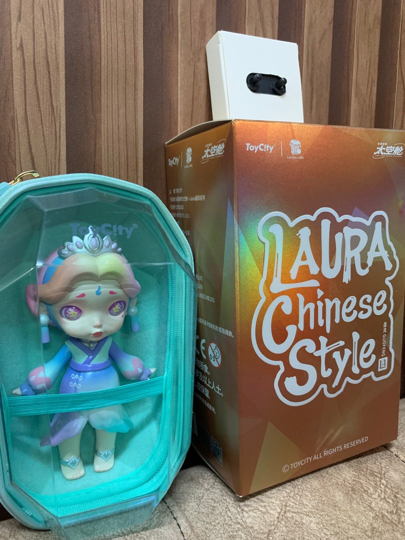 blind box big laura version laura chinese style, Hobbies & Toys, Toys ...