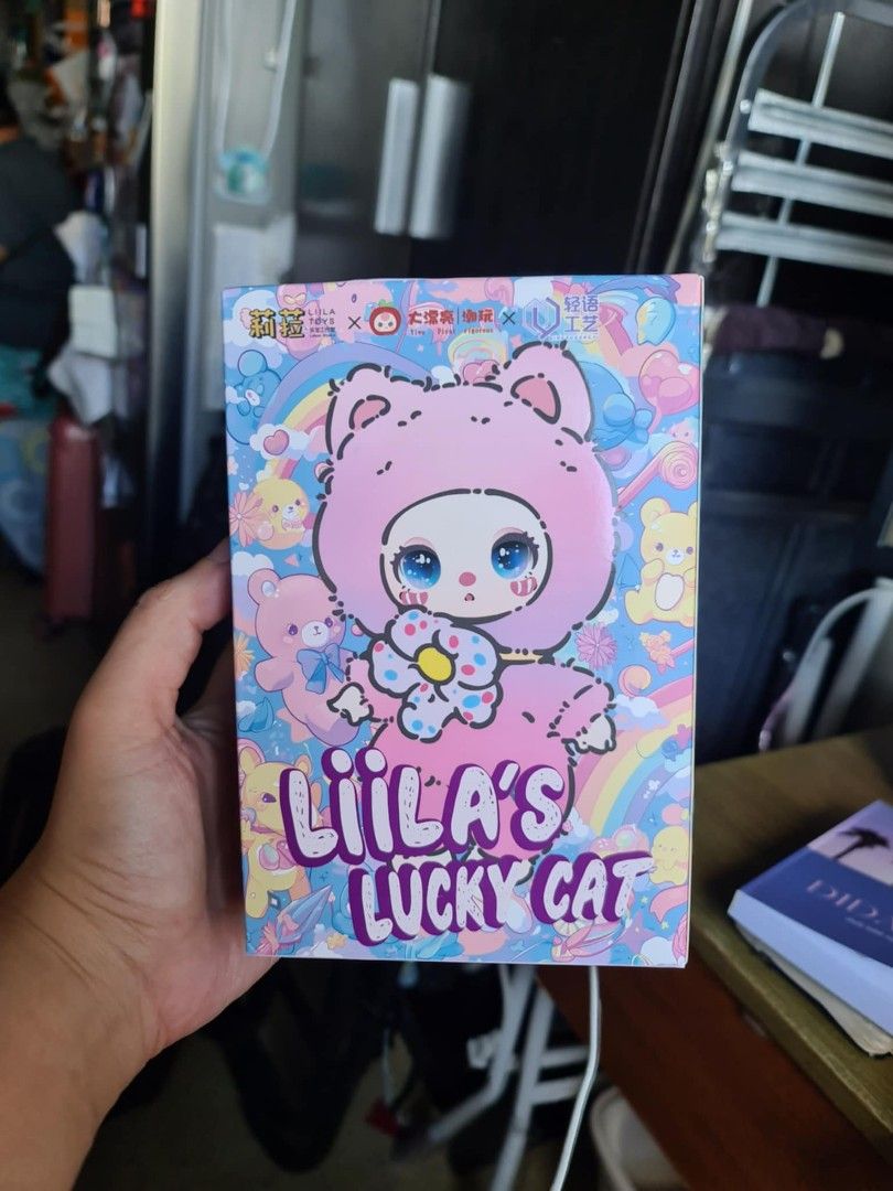Blind Box Lillia Cat Anik Anik, Hobbies & Toys, Toys & Games on Carousell
