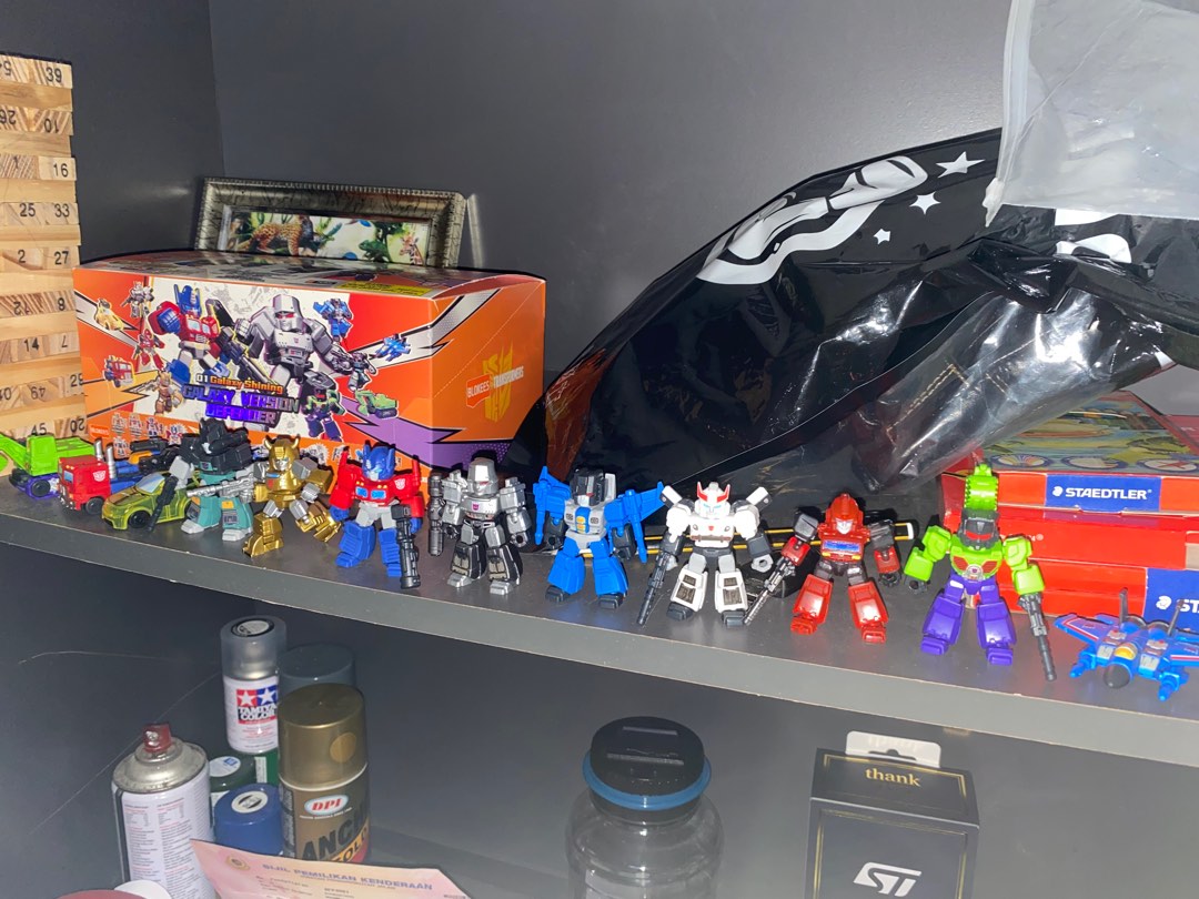 blokees for sale full set, Hobbies & Toys, Toys & Games on Carousell