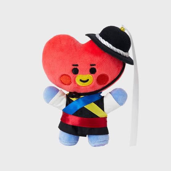 BT21 Tata Traditional Plush, Hobbies & Toys, Memorabilia & Collectibles ...