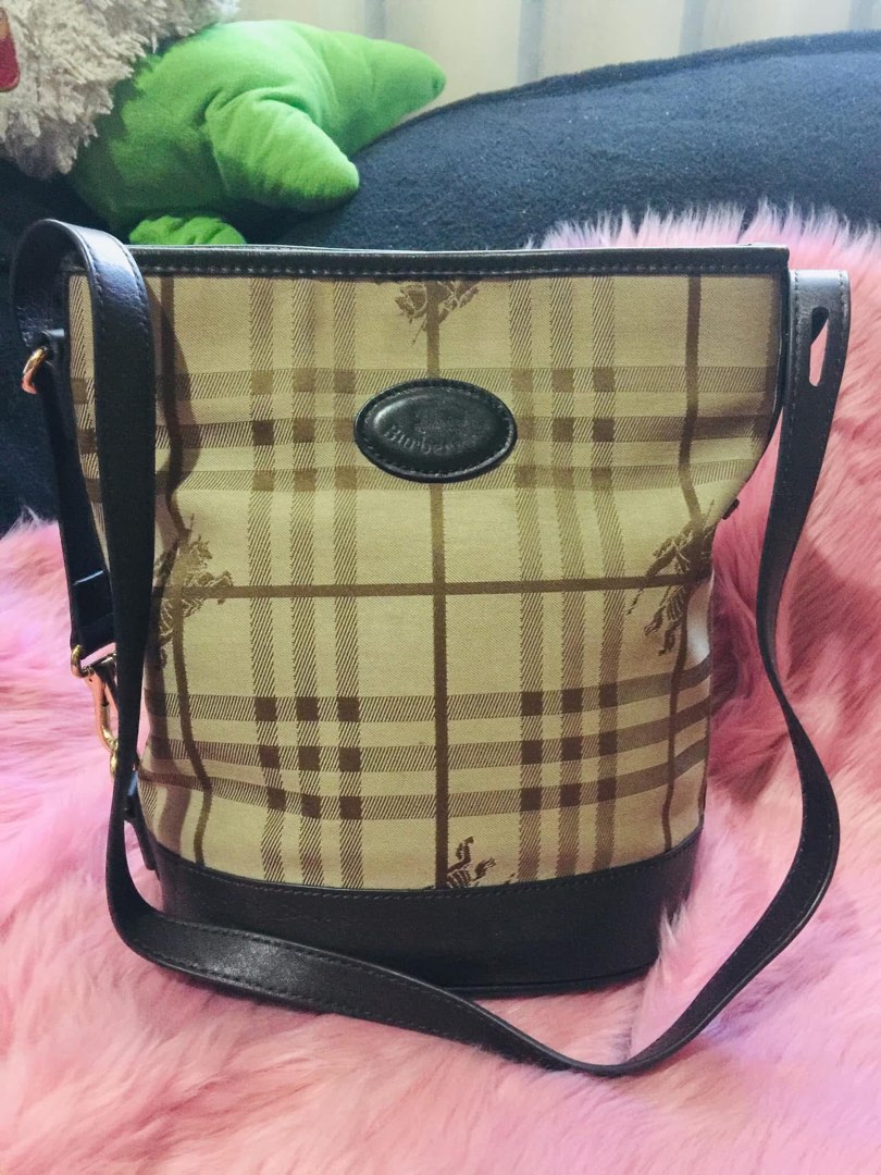 Burberry blue label vintage, Luxury, Bags & Wallets on Carousell