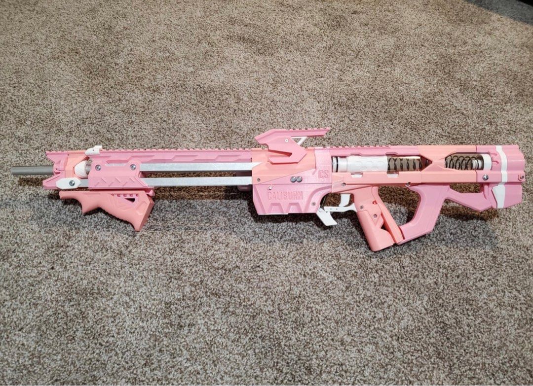 Caliburn C4 by Captain Slug Nerf Toy Dart Blaster, Hobbies & Toys, Toys ...