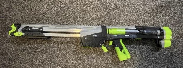 Caliburn C4 by Captain Slug Nerf Toy Dart Blaster, Hobbies & Toys, Toys ...