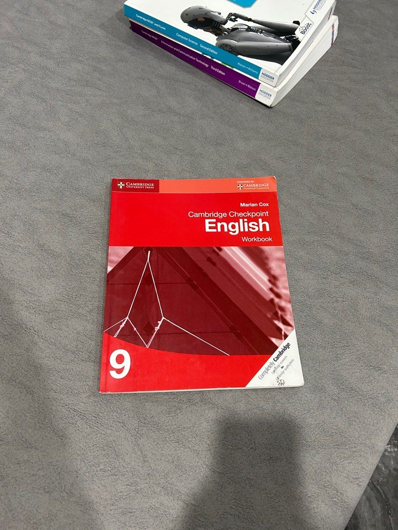 Cambridge Checkpoint English Workbook 9, Hobbies & Toys, Books ...