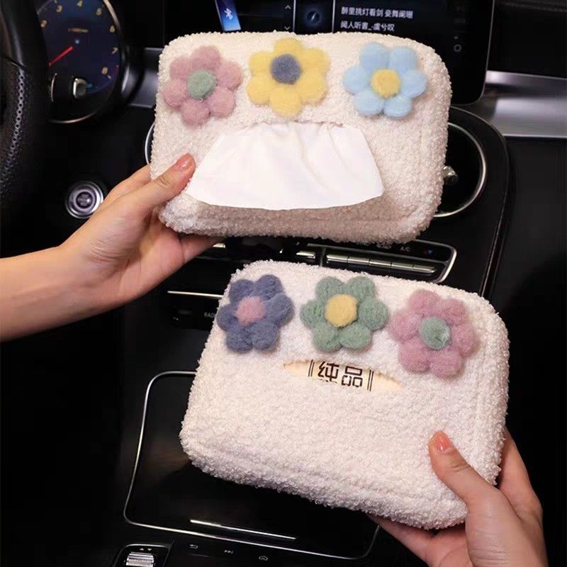 Car Parking number & Car Tissue Box, Auto Accessories on Carousell