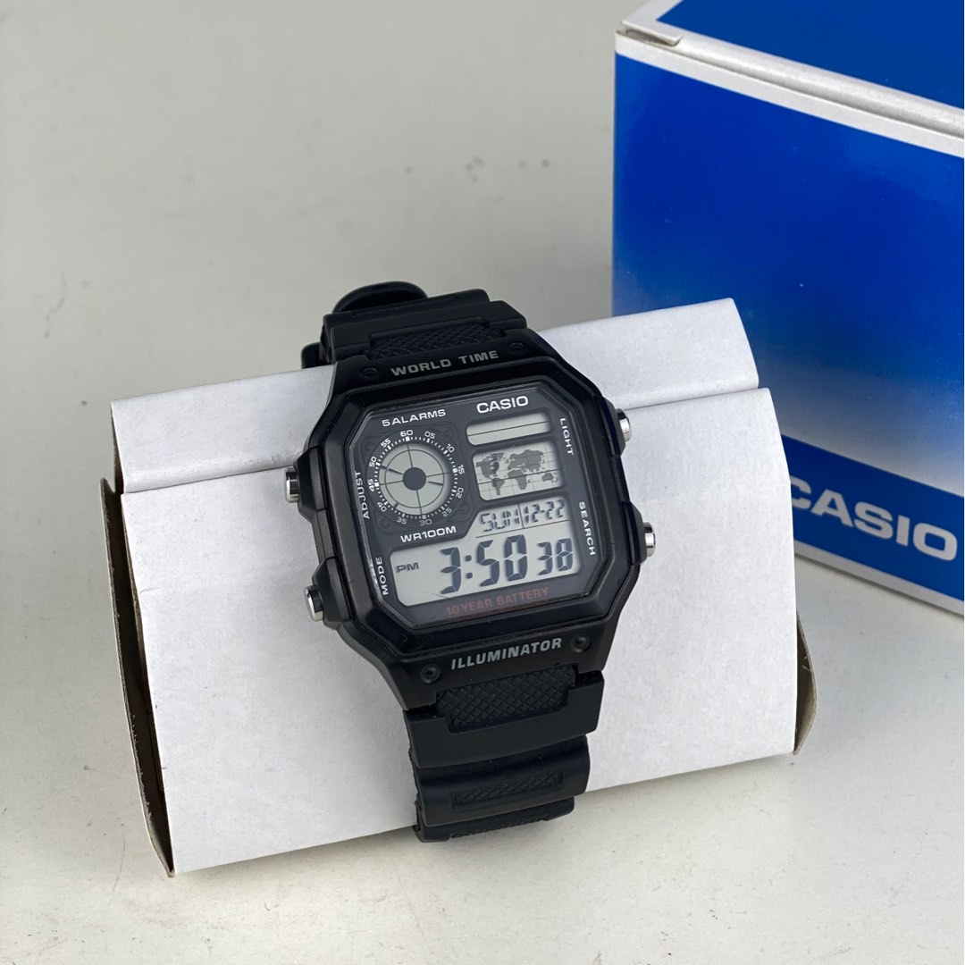 CASIO iLLUMiNAToR Watch, Men's Fashion, Watches & Accessories, Watches ...