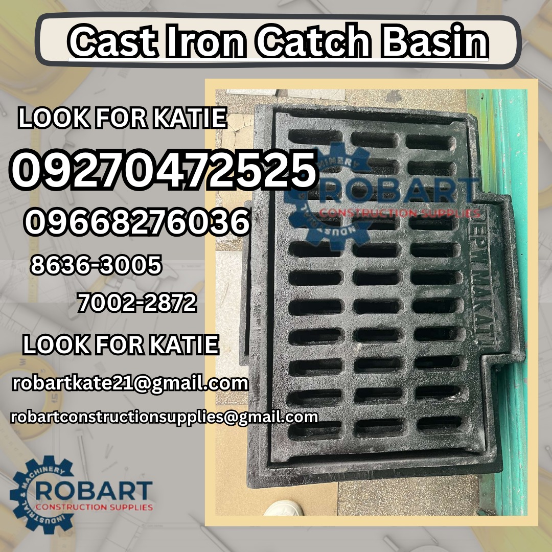 Cast Iron Catch Basin, Everything Else, Looking For on Carousell