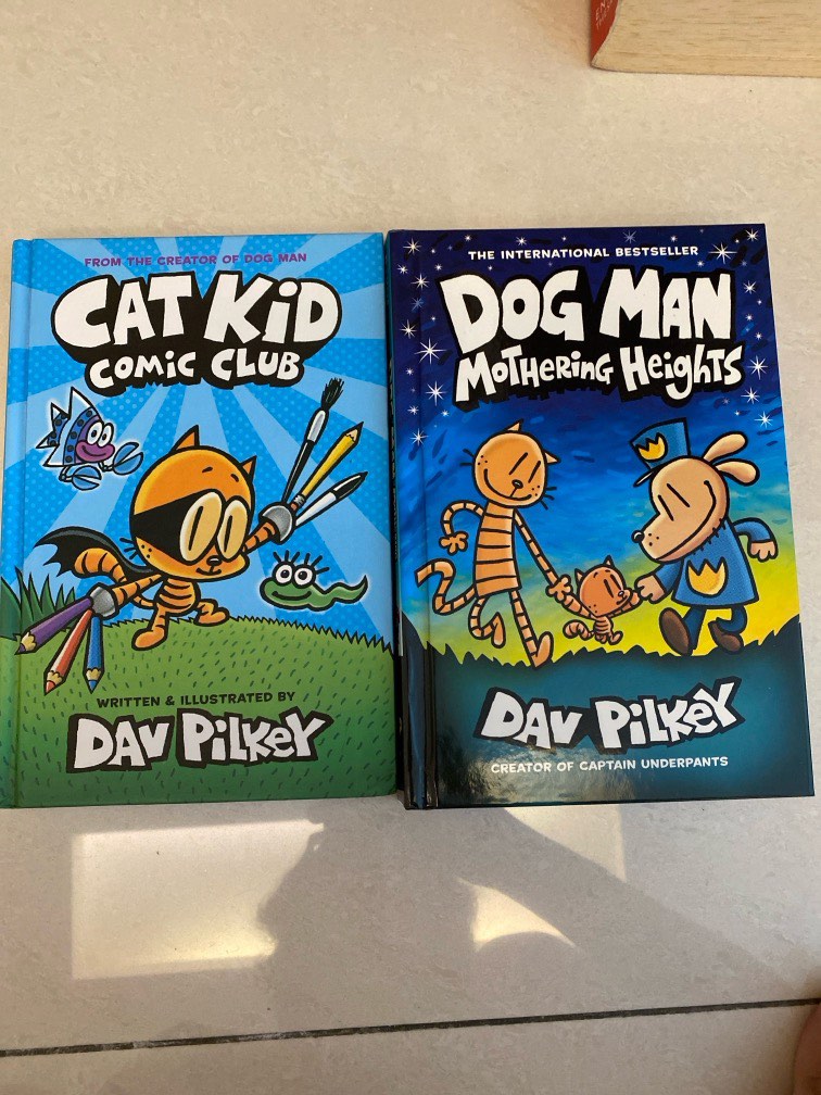 Cat kid , Dog man, Hobbies & Toys, Books & Magazines, Storybooks on ...