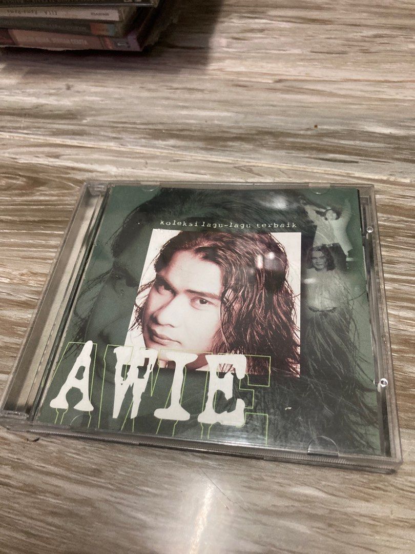 Cd koleksi terbaik Awie, Hobbies & Toys, Music & Media, CDs & DVDs on ...