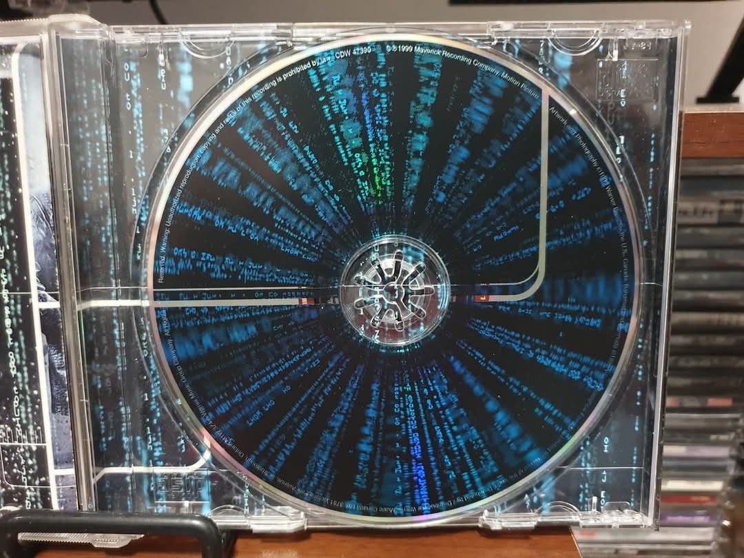 CD THE MATRIX OST soundtrack marilyn manson rage against the machine ...