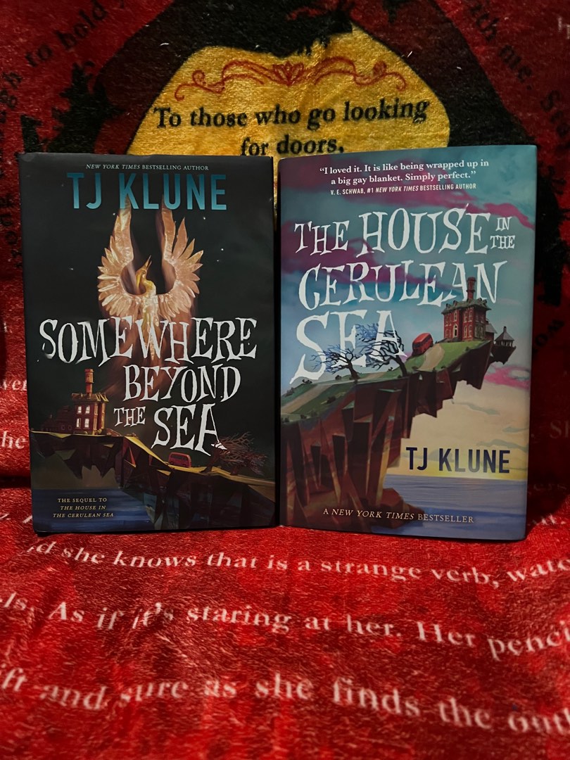 Cerulean Chronicles Duology by TJ Klune - Special Edition (Hardcover ...