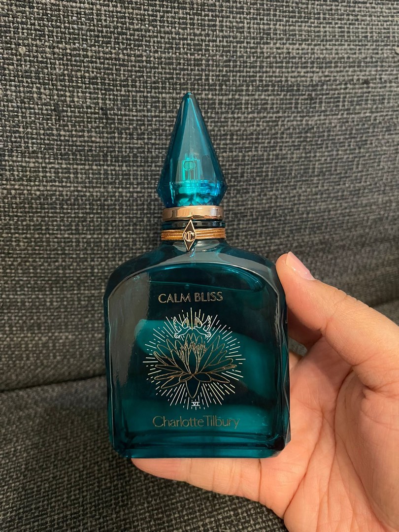 Charlotte Tilbury Calm Bliss Eau de Parfum, Beauty & Personal Care ...