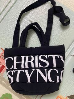 Christy Ng Puff Sling Bag, Women's Fashion, Bags & Wallets, Tote Bags ...
