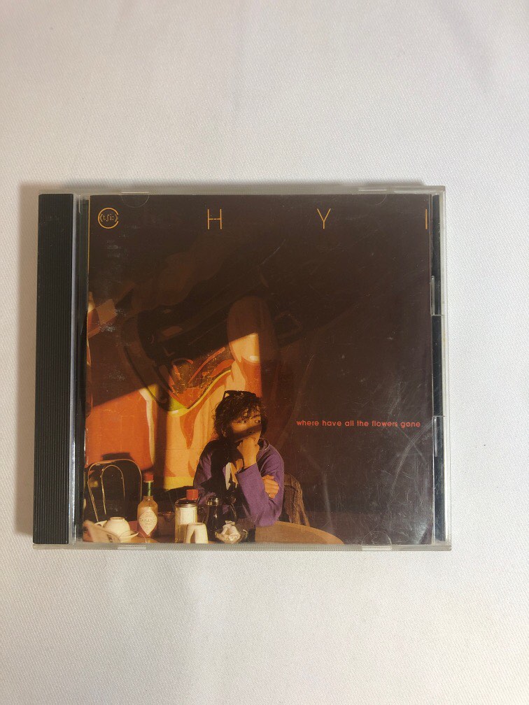 Chyi Where Have All The Flowers Gone CD Lagu Cina, Hobbies & Toys ...