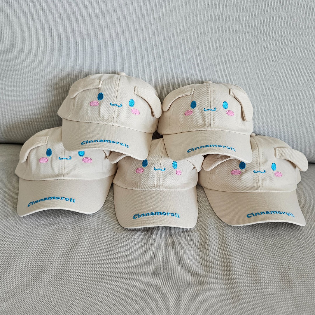 Cinnamoroll Caps, Babies & Kids, Babies & Kids Fashion on Carousell