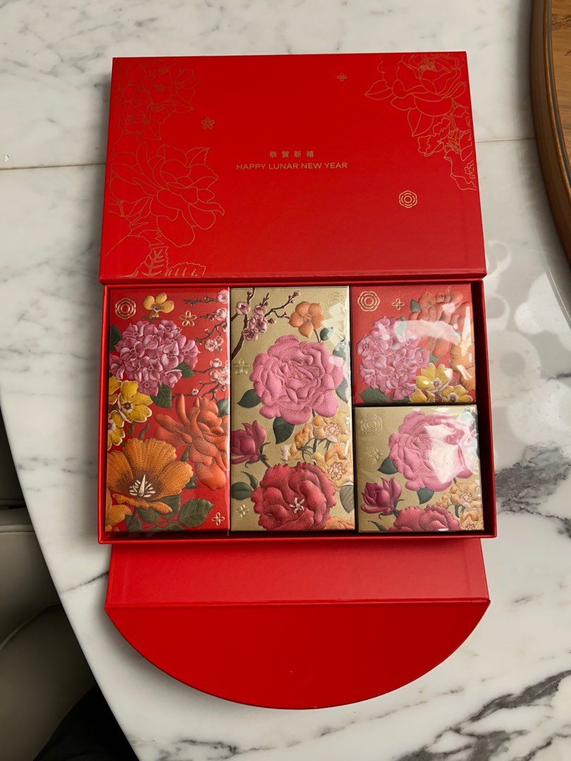 Citibank Red Packet Box Set 2025, Hobbies & Toys, Stationery & Craft ...