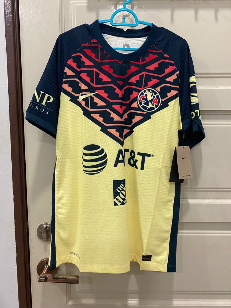 Club america 21/22 home dri fit adv player jersey, Men's Fashion ...