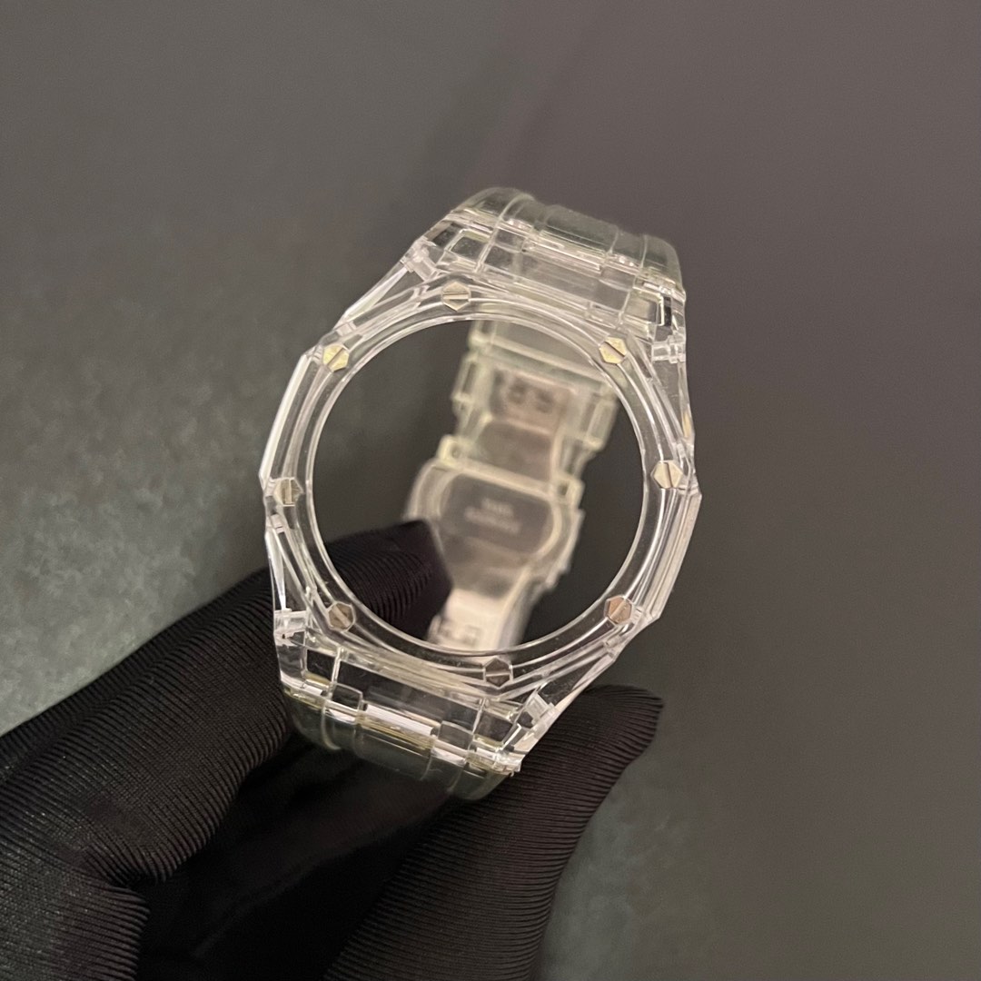 🔥CNY SALE🔥 G-Shock GA-2100 Mod Kit- Full Transparent, Men's Fashion ...