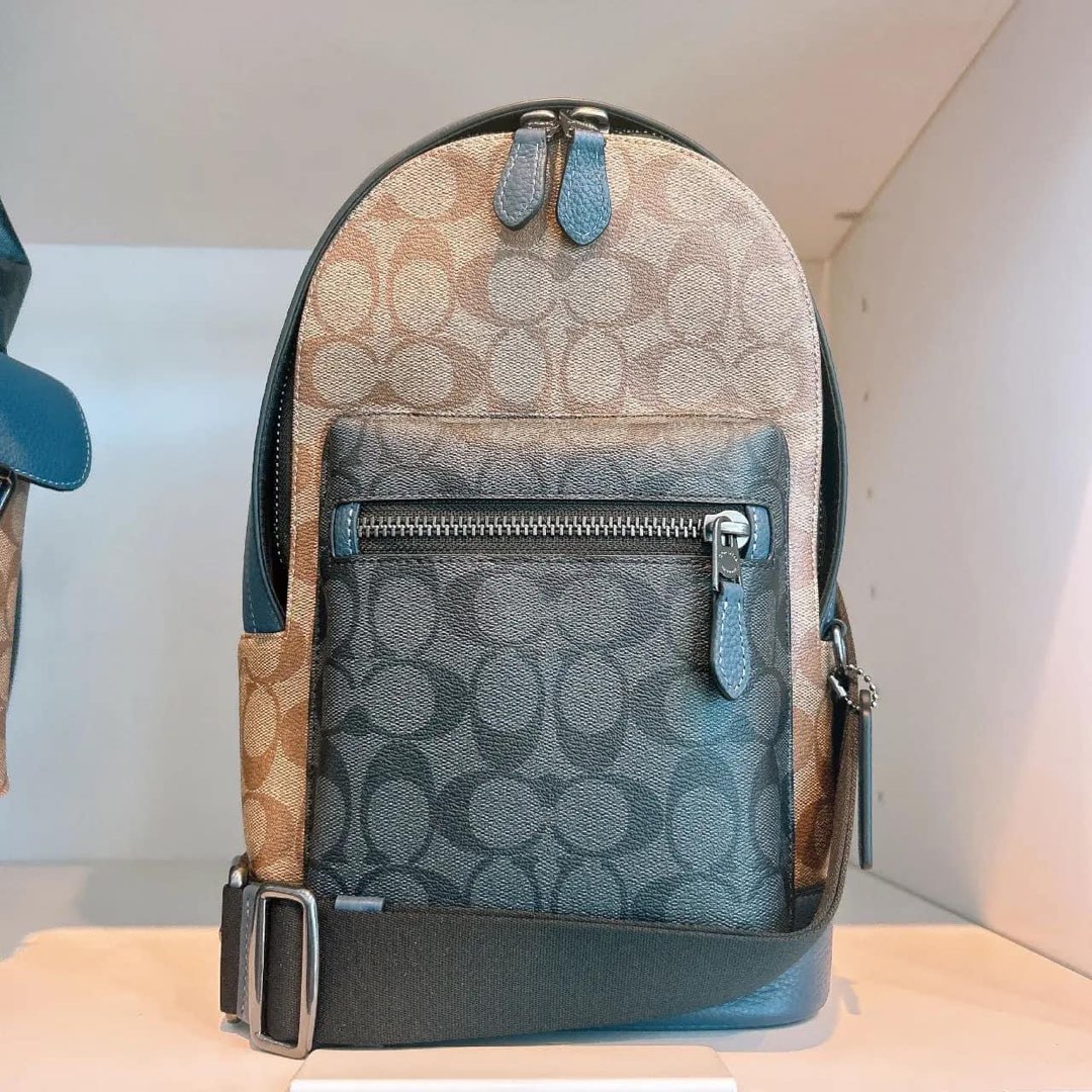 coach chest bag, Luxury, Bags & Wallets on Carousell