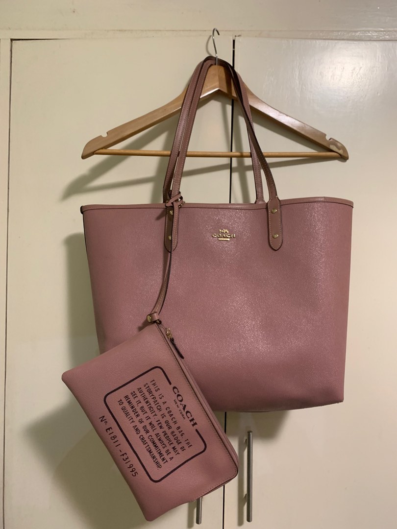 Coach Neverfull Reversible Tote bag, Women's Fashion, Bags & Wallets ...