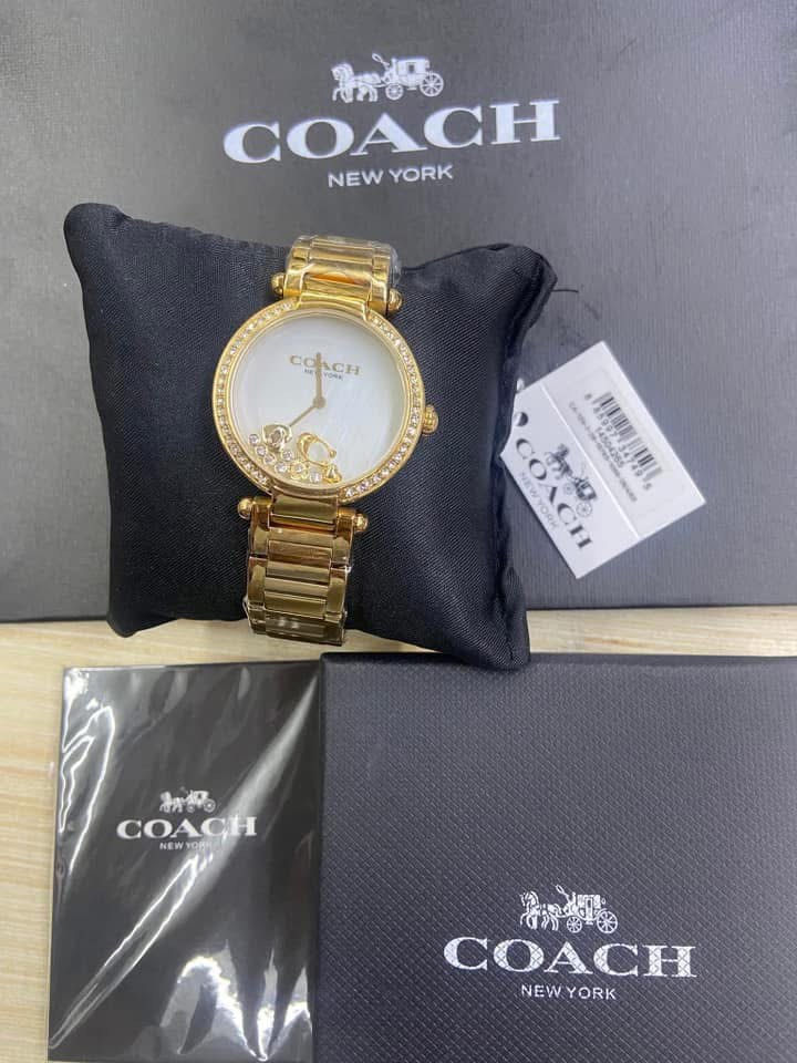 Coach Watch, Women's Fashion, Watches & Accessories, Watches on Carousell