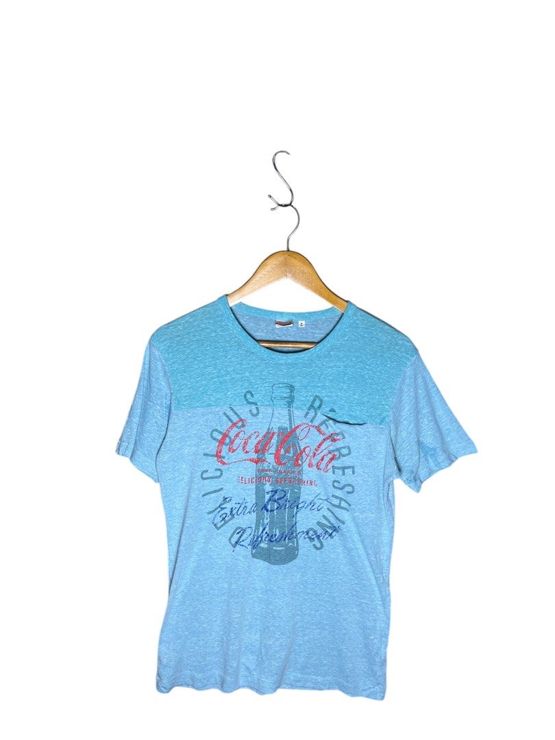 COCA COLA X Uniqlo, Women's Fashion, Tops, Shirts on Carousell