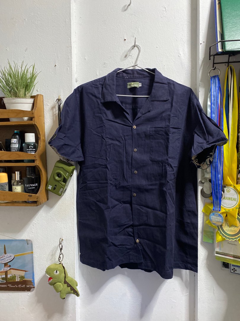 Coco Republic Blue Polo, Men's Fashion, Tops & Sets, Tshirts & Polo ...