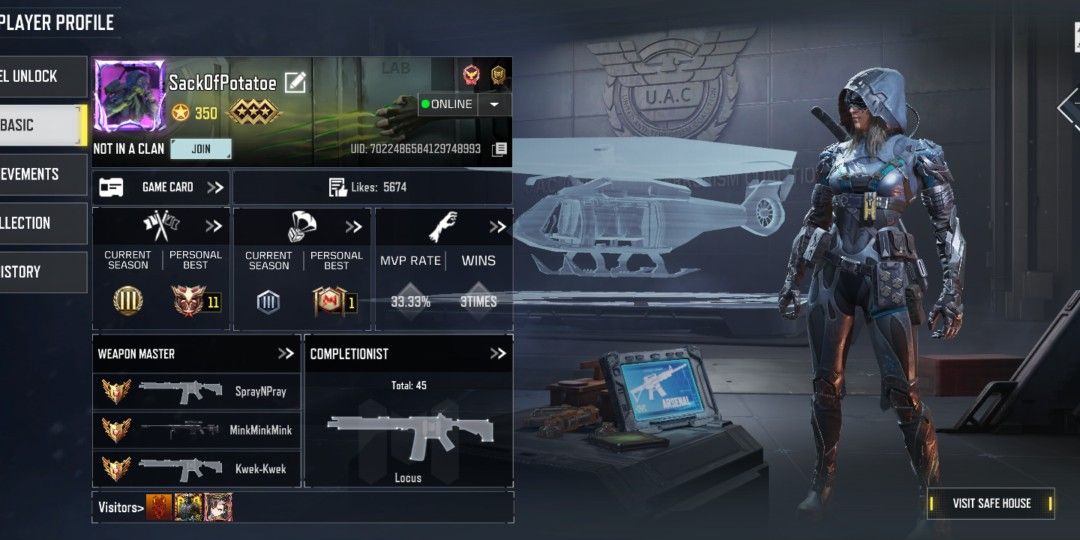 COD Mobile Account, Video Gaming, Video Games, Others on Carousell