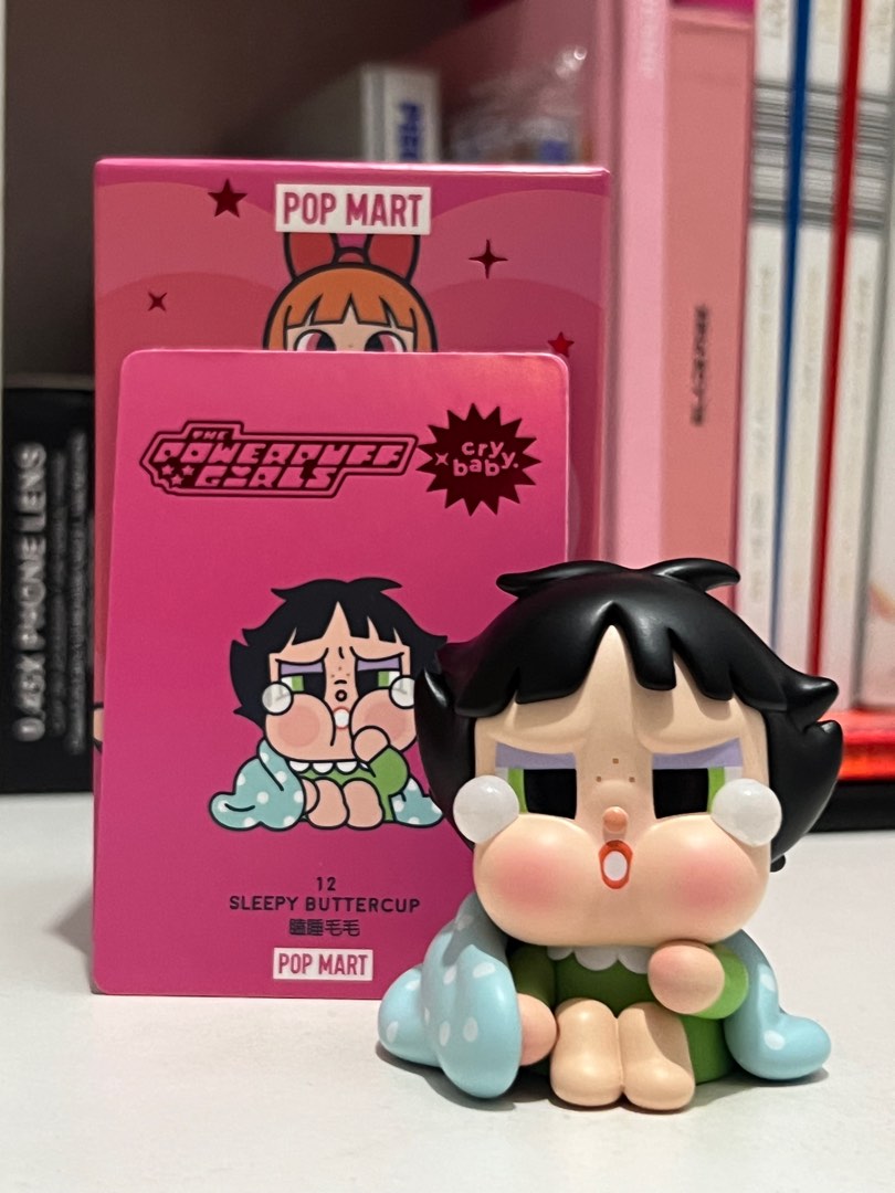Crybaby x ppg sleepy buttercup, Hobbies & Toys, Toys & Games on Carousell