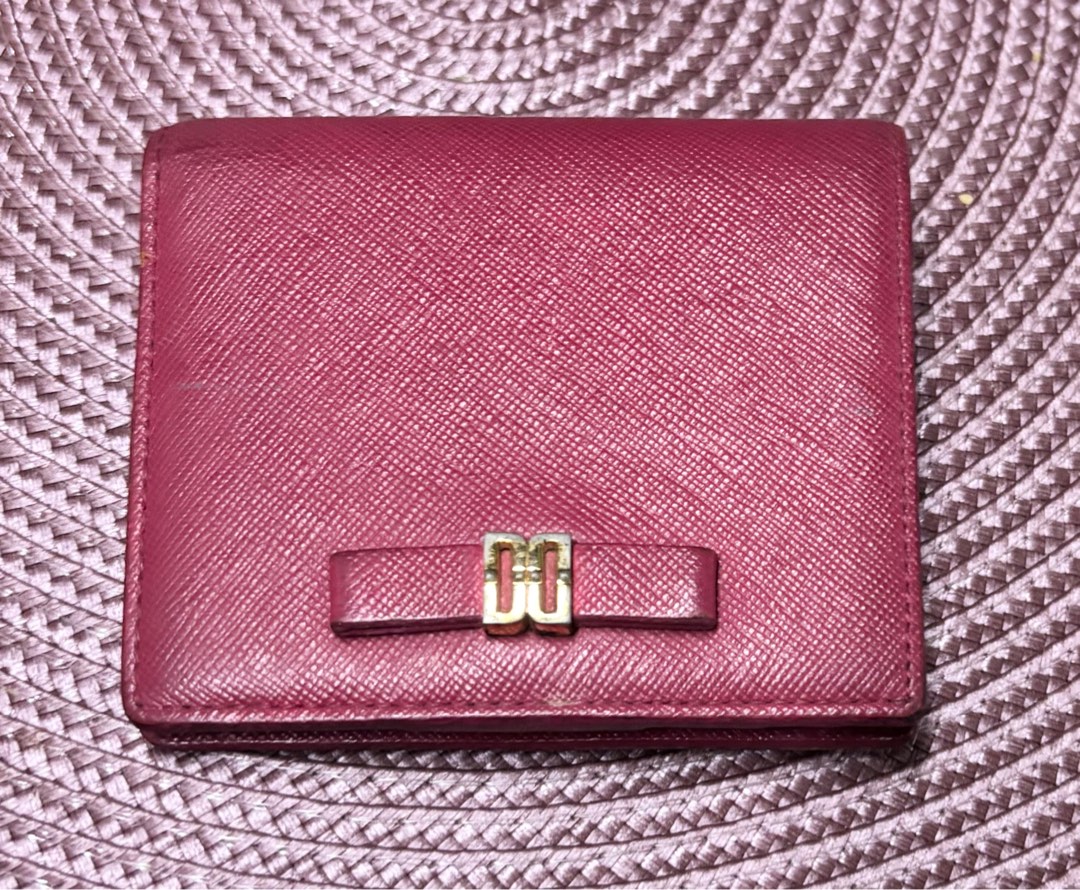 Daks Small bifold wallet (pink), Women's Fashion, Bags & Wallets ...