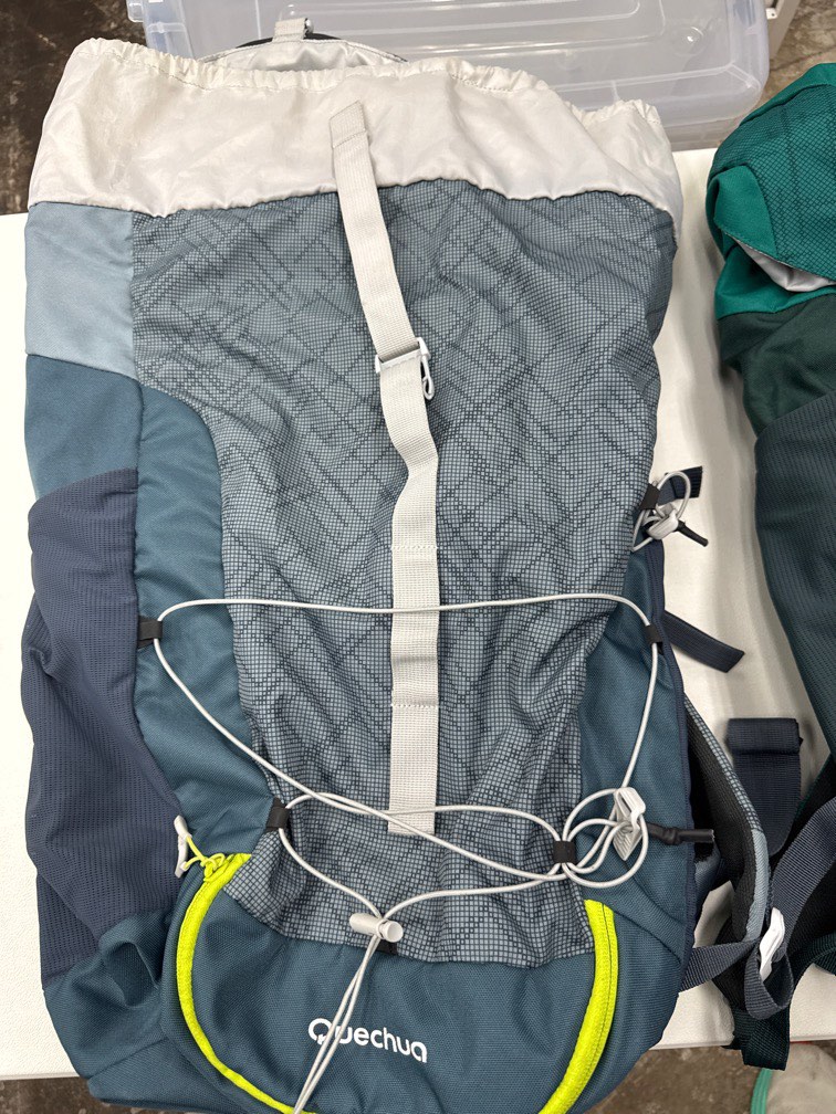 Decathlon 40L Backpack, Men's Fashion, Bags, Backpacks on Carousell